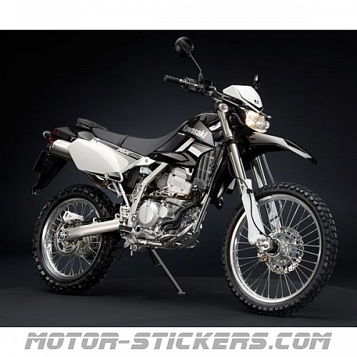 Kawasaki KLX Decals