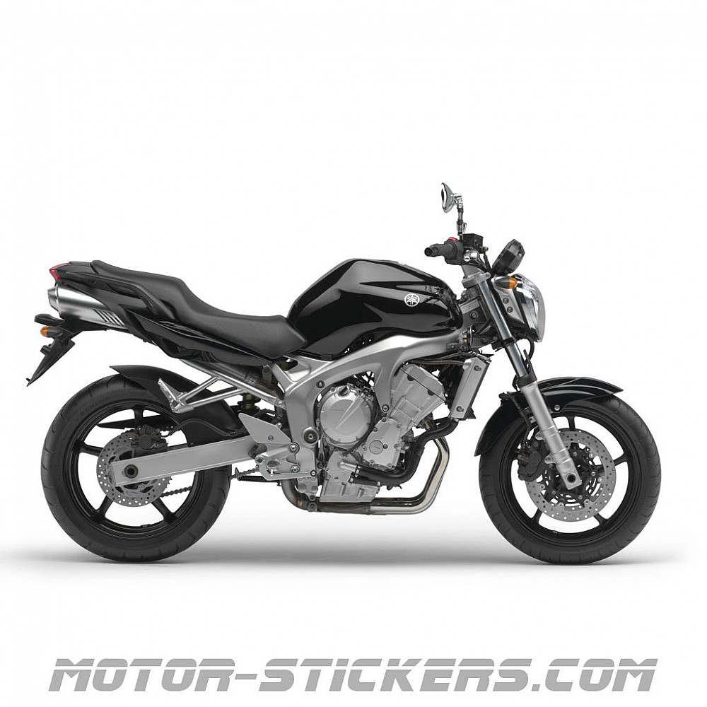 Yamaha FZ N Decals