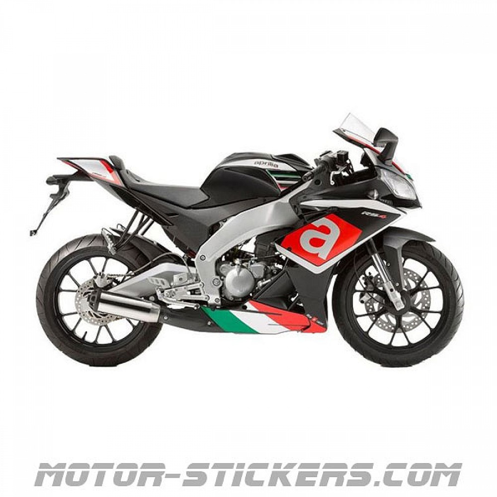 Aprilia RS4 50 2016 decals
