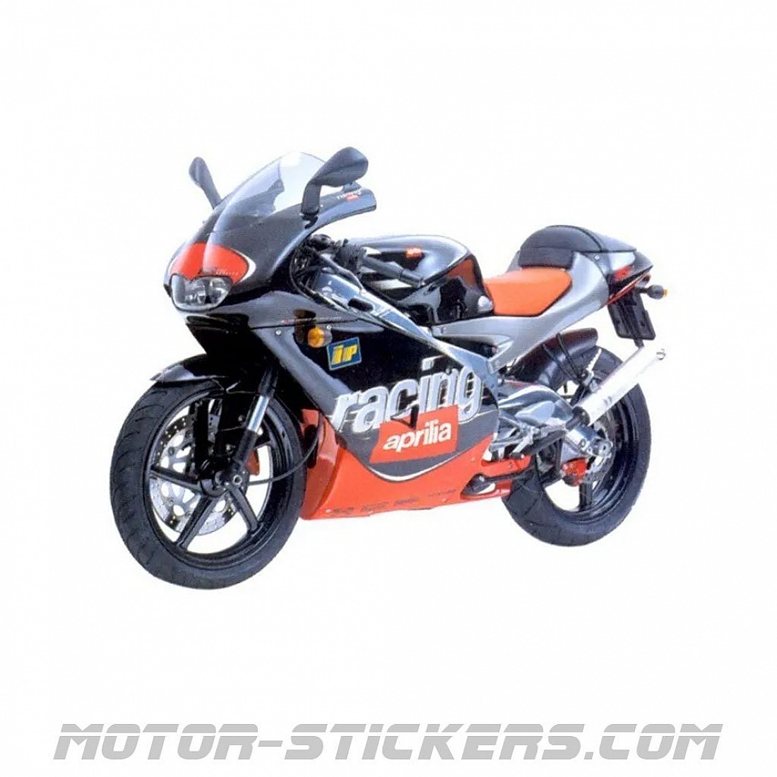 Aprilia RS 125 1999 decals
