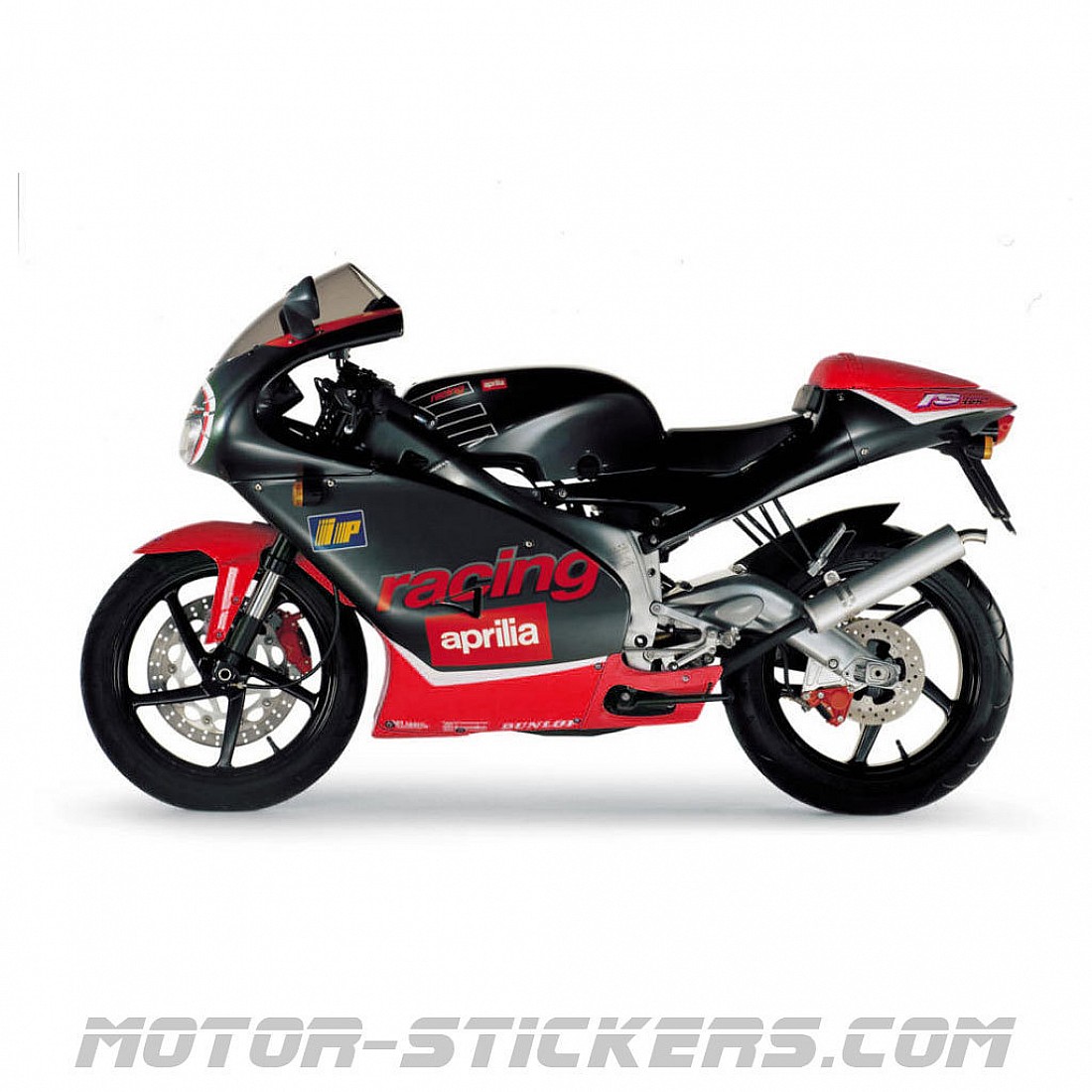 Aprilia RS 125 2000 decals