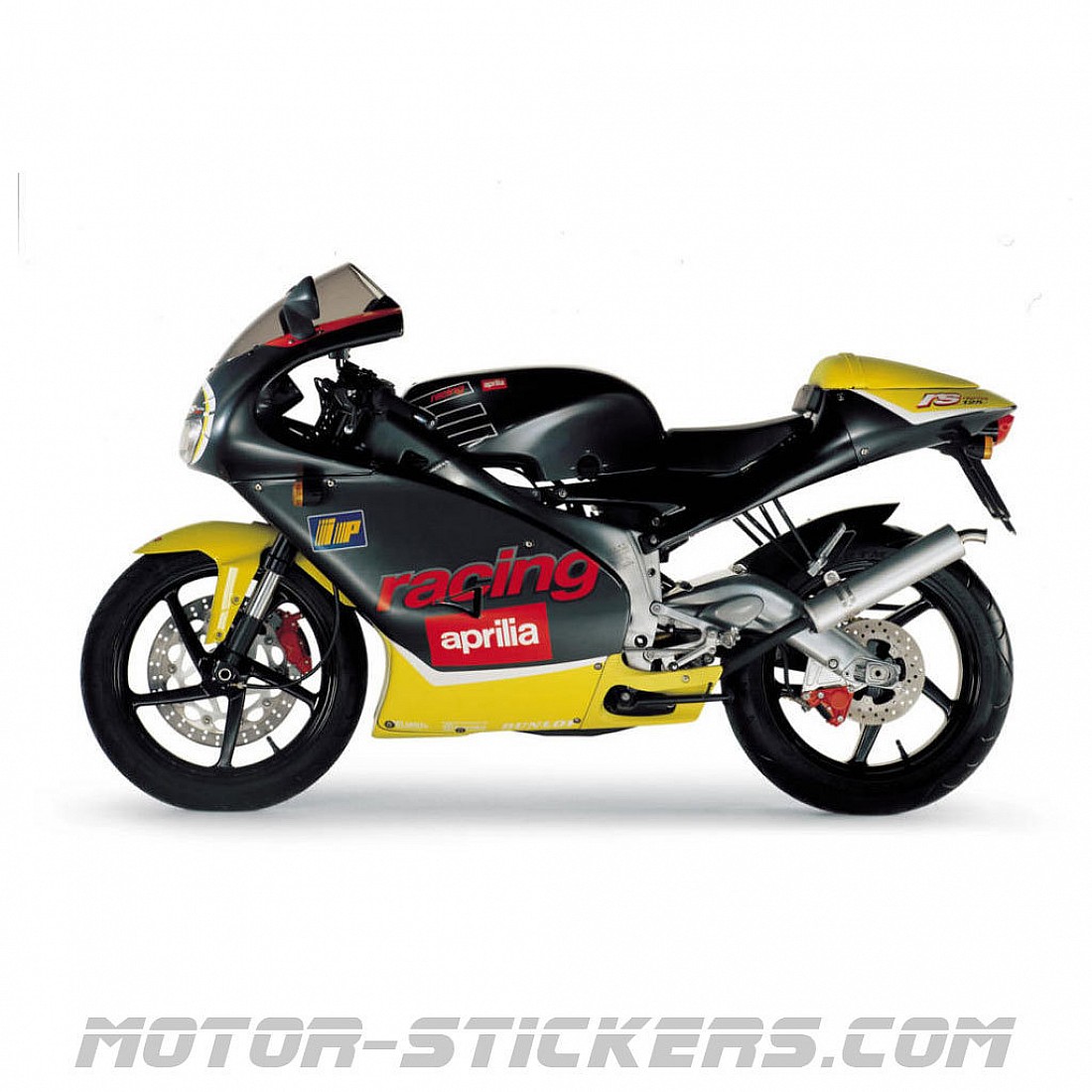 Aprilia RS 125 2000 decals