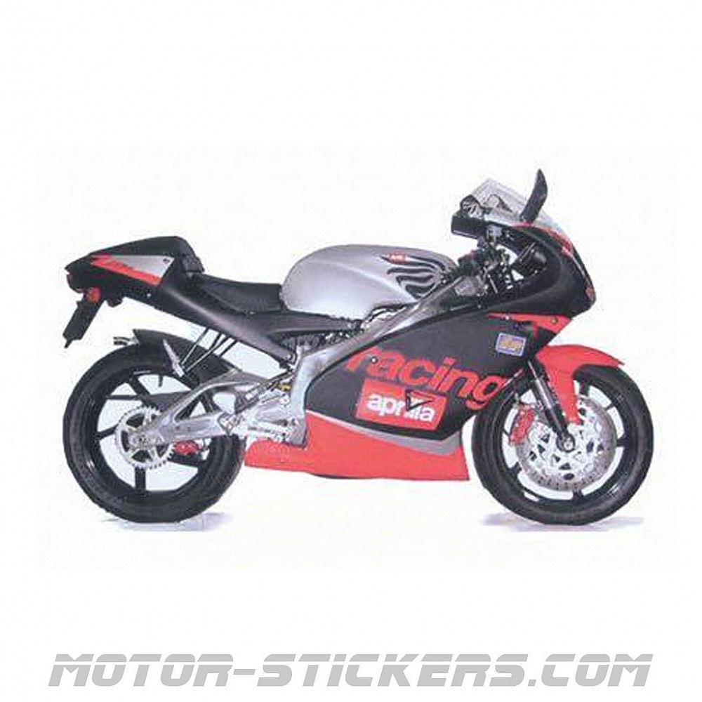 Aprilia RS 125 2001 decals