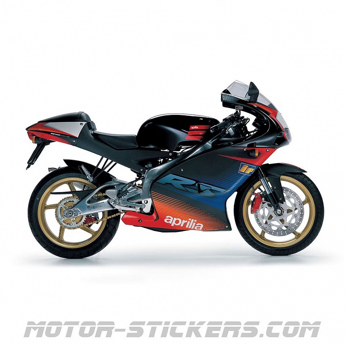 Aprilia RS 125 2004 decals