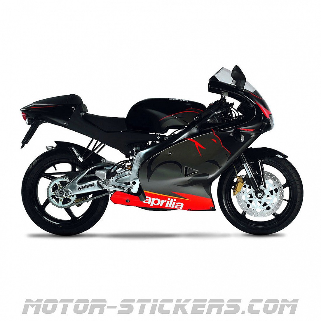 Aprilia RS 125 2005 decals