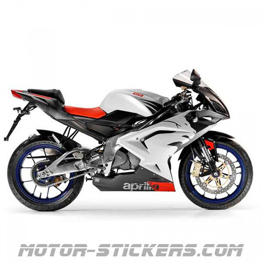 Aprilia RS 125 2007 decals