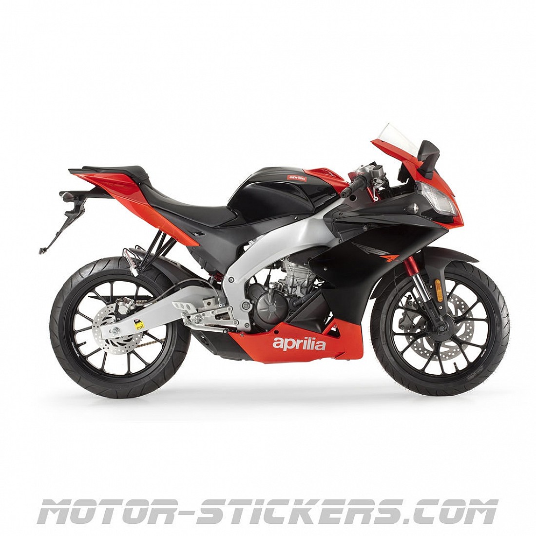 Aprilia RS4 50 2011 Aufkleber