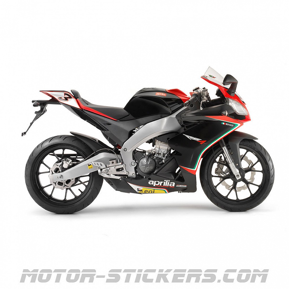 Aprilia RS4 50 2013 decals