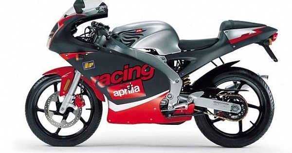 Aprilia RS 50 2002 autocollants