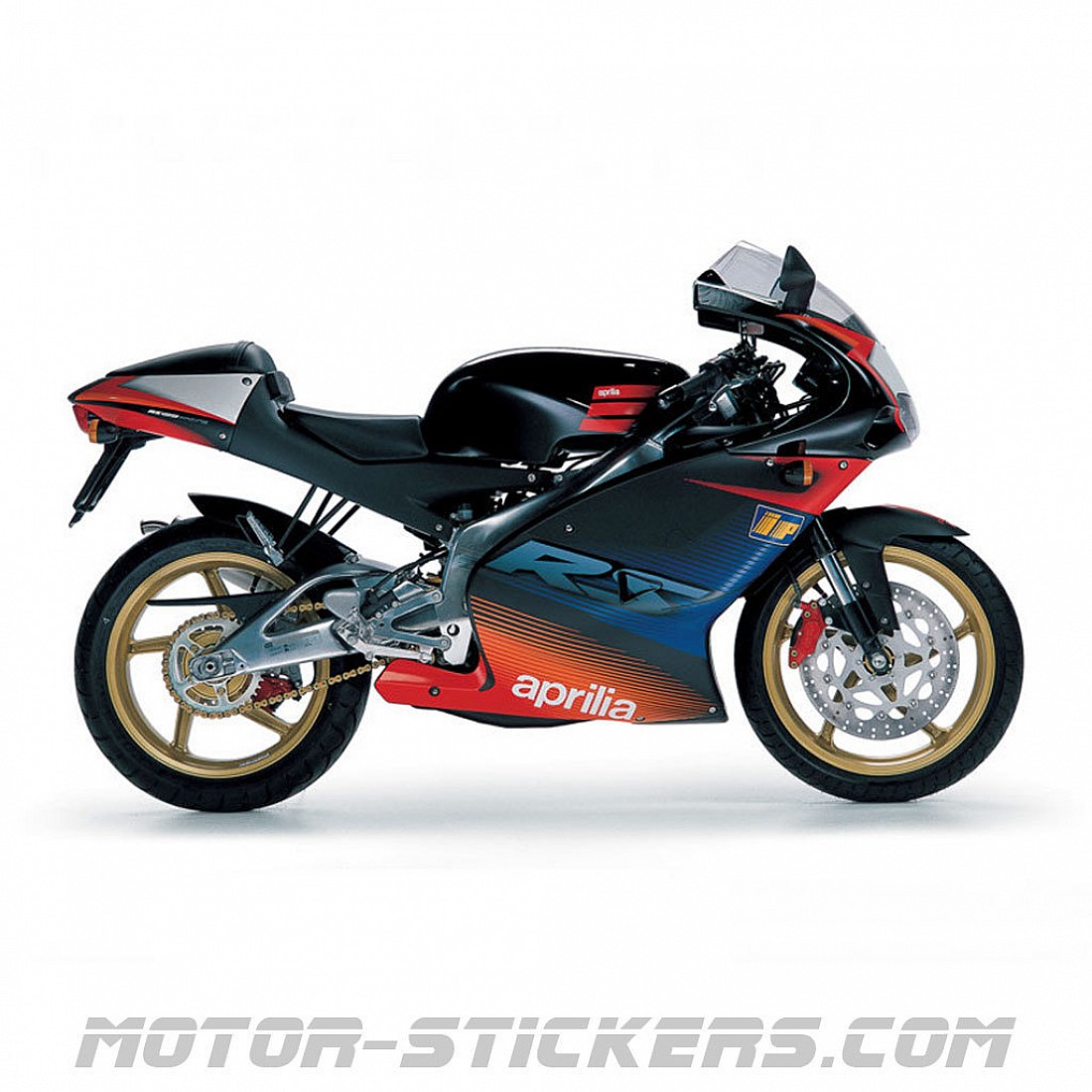 Aprilia RS 50 2004 decals