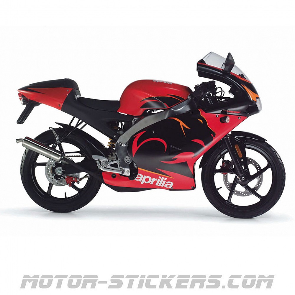Aprilia RS 50 2005 decals
