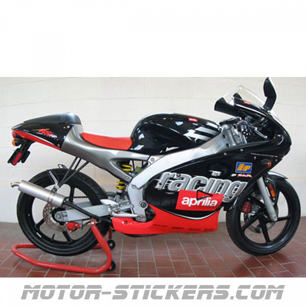 Aprilia RS 50/125 2000 pegatinas
