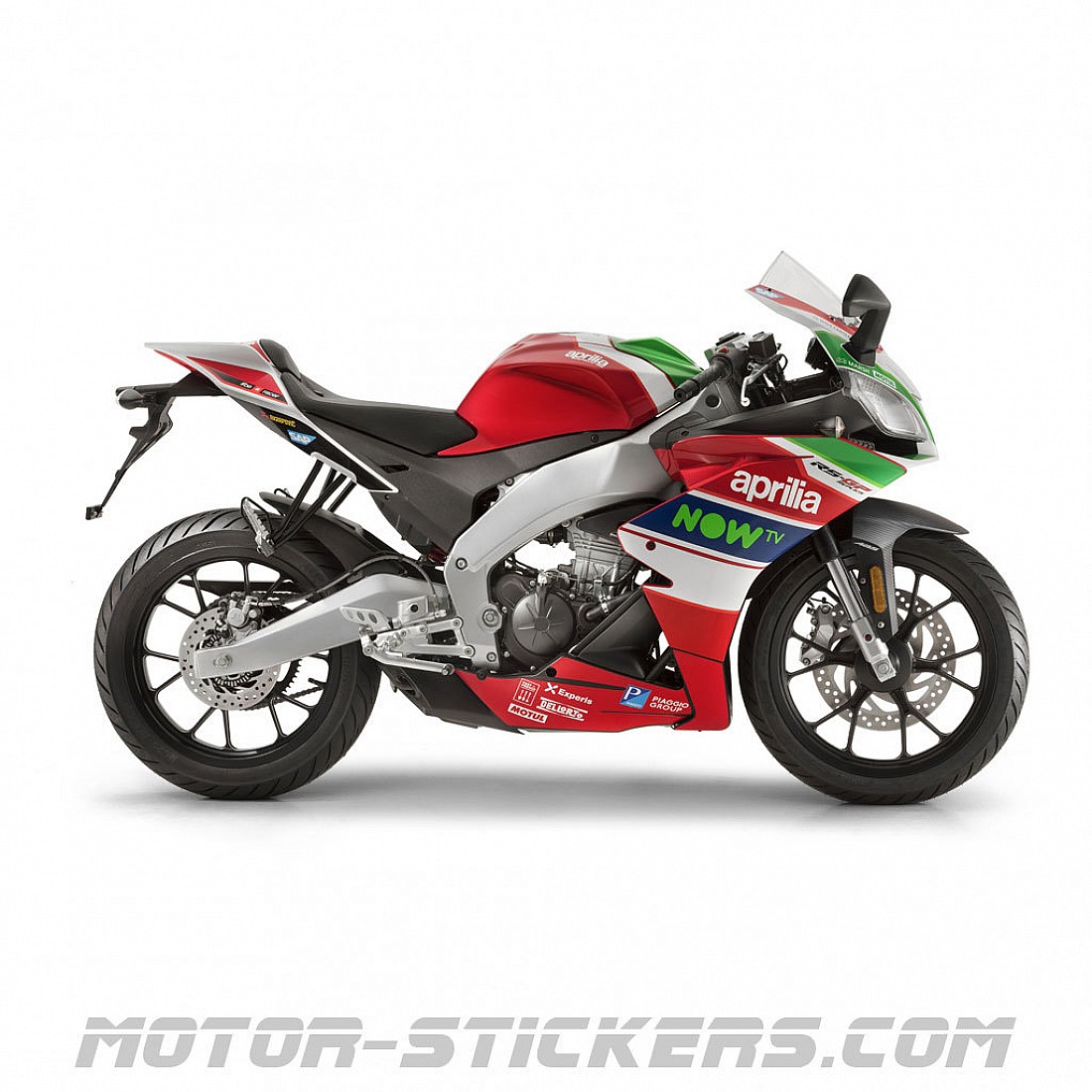 Aprilia RS 125 Replica 2018 decals