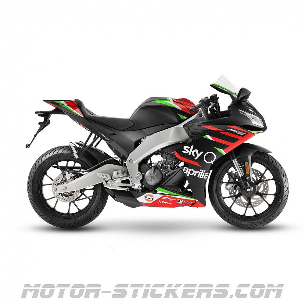 Aprilia RS 125 GP Replica 4T 2021 decals