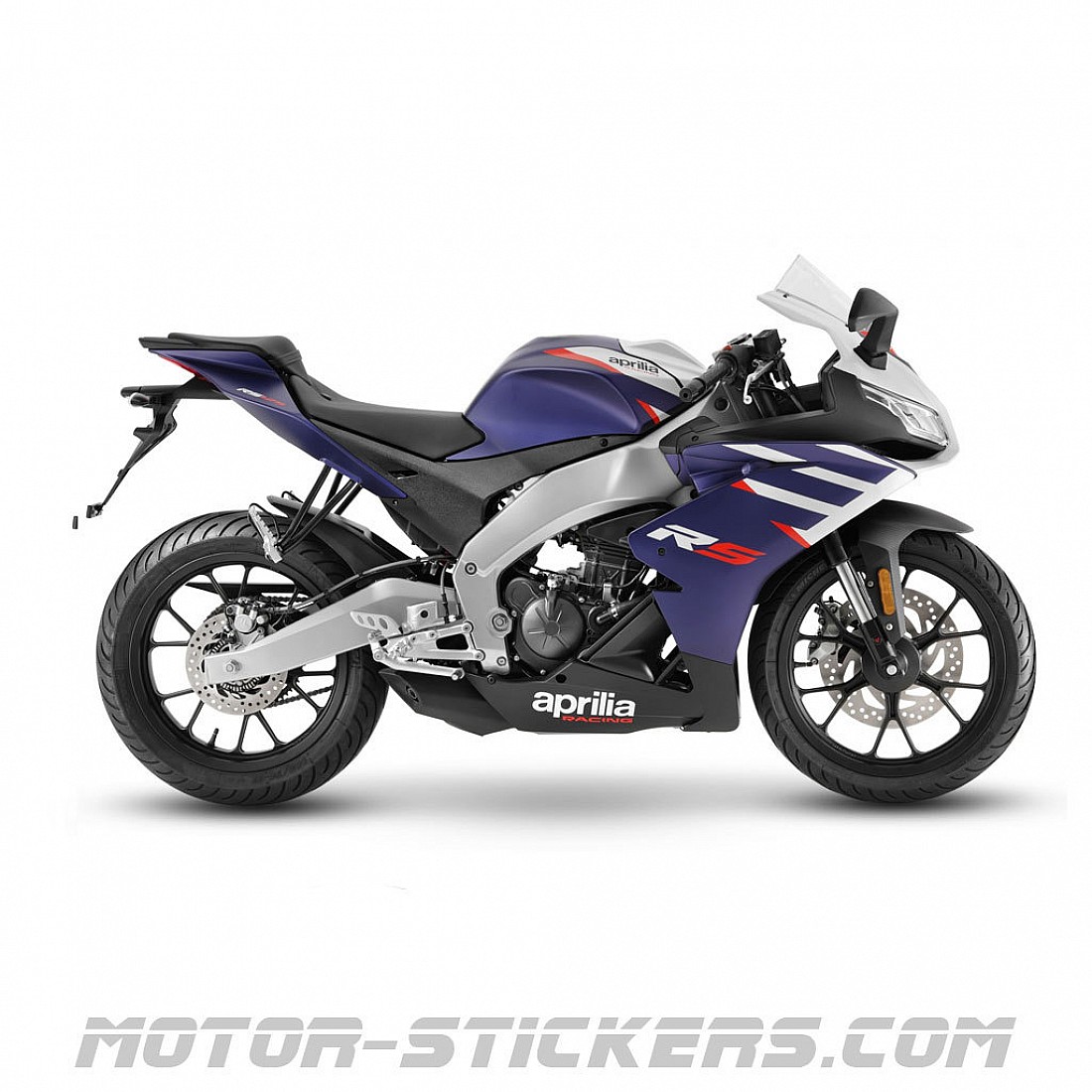 Aprilia RS 125 4T 2022 decals