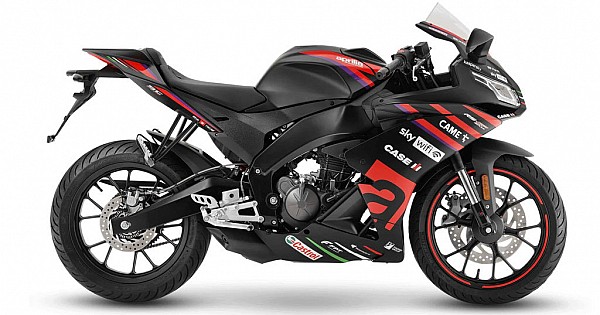 Aprilia RS 125 GP Replica 4T 2023 decals
