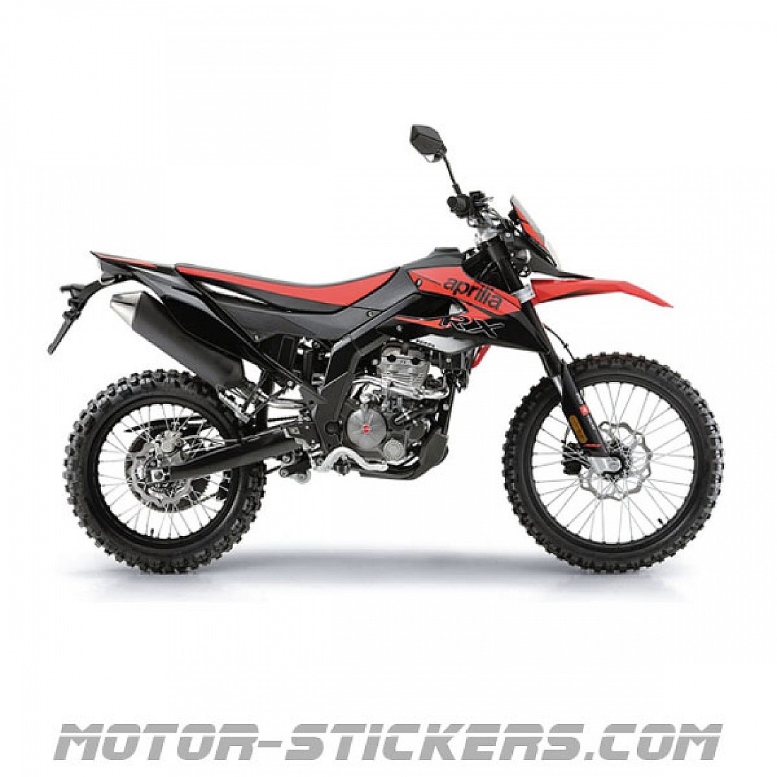 Aprilia RX 125 2018 decals