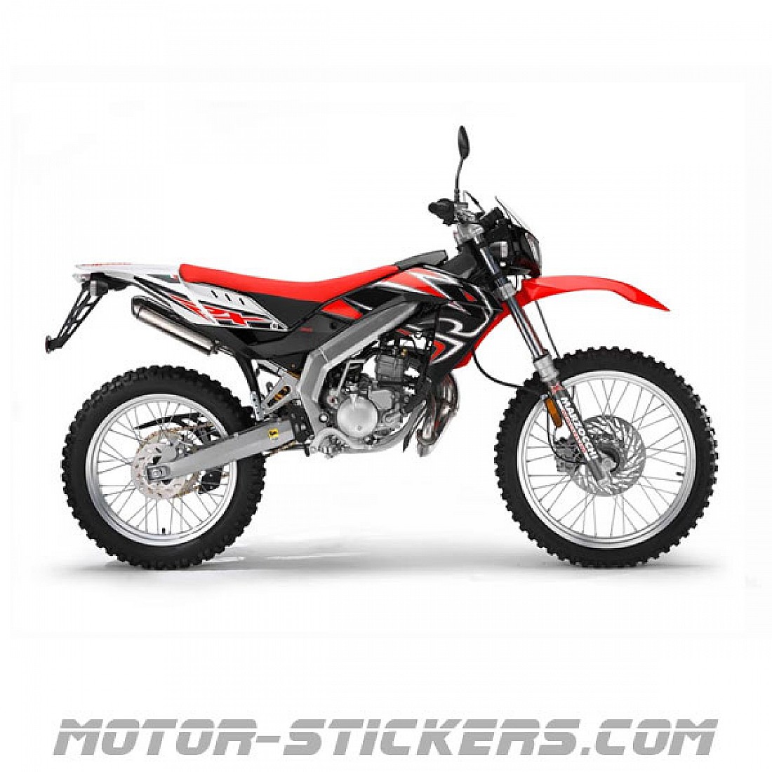 Aprilia RX 50 2008 stickers