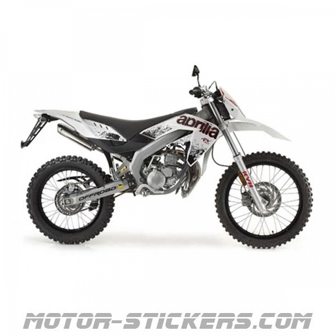 Aprilia RX 50 2012 decals