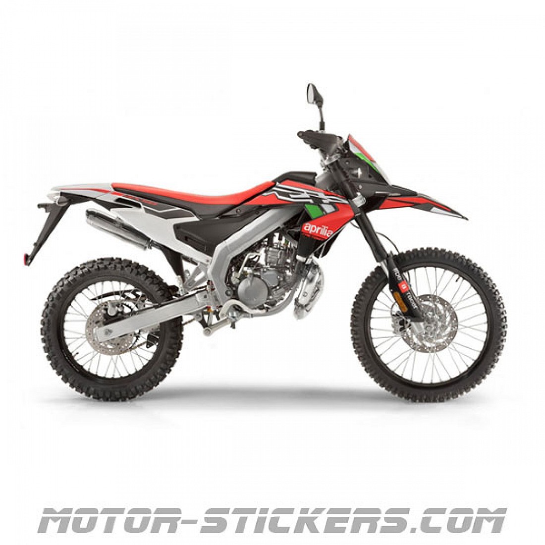Aprilia RX 50 Factory 2018 decals