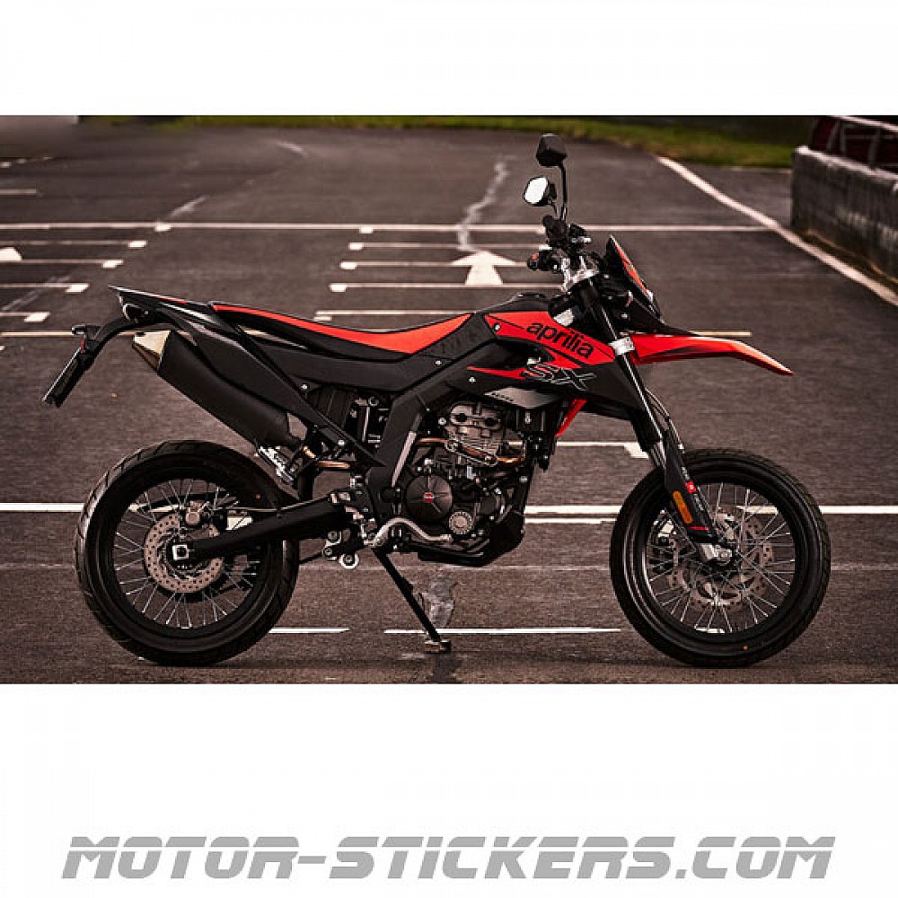 Aprilia SX 125 2020 decals