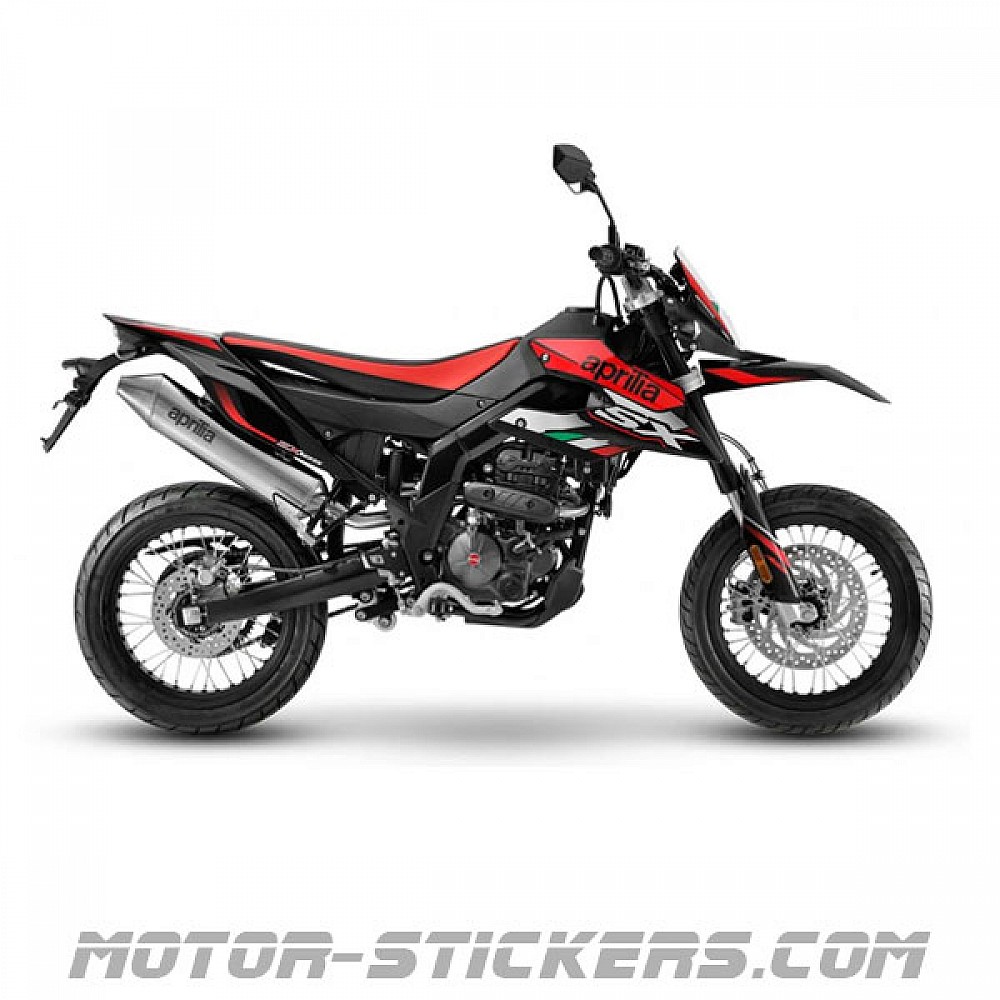 Aprilia SX 125 2021 decals