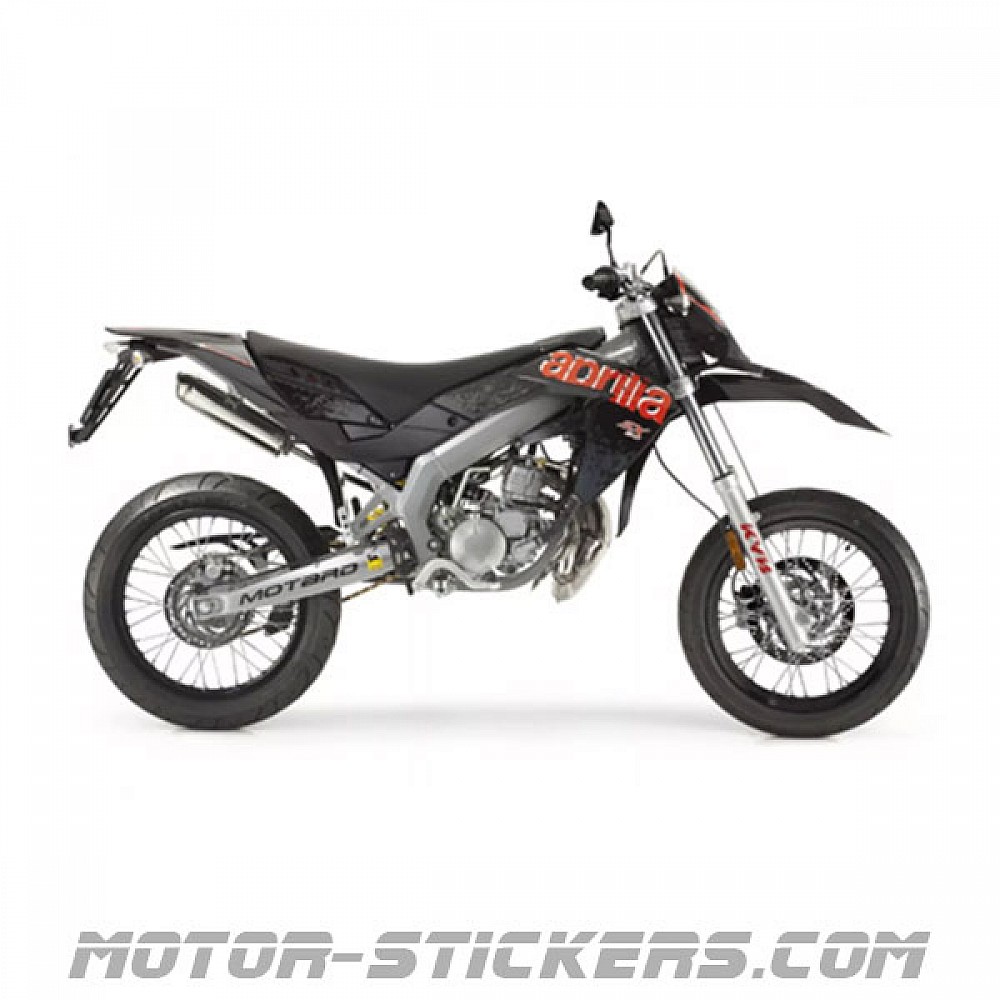 Aprilia SX 50 2011 decals