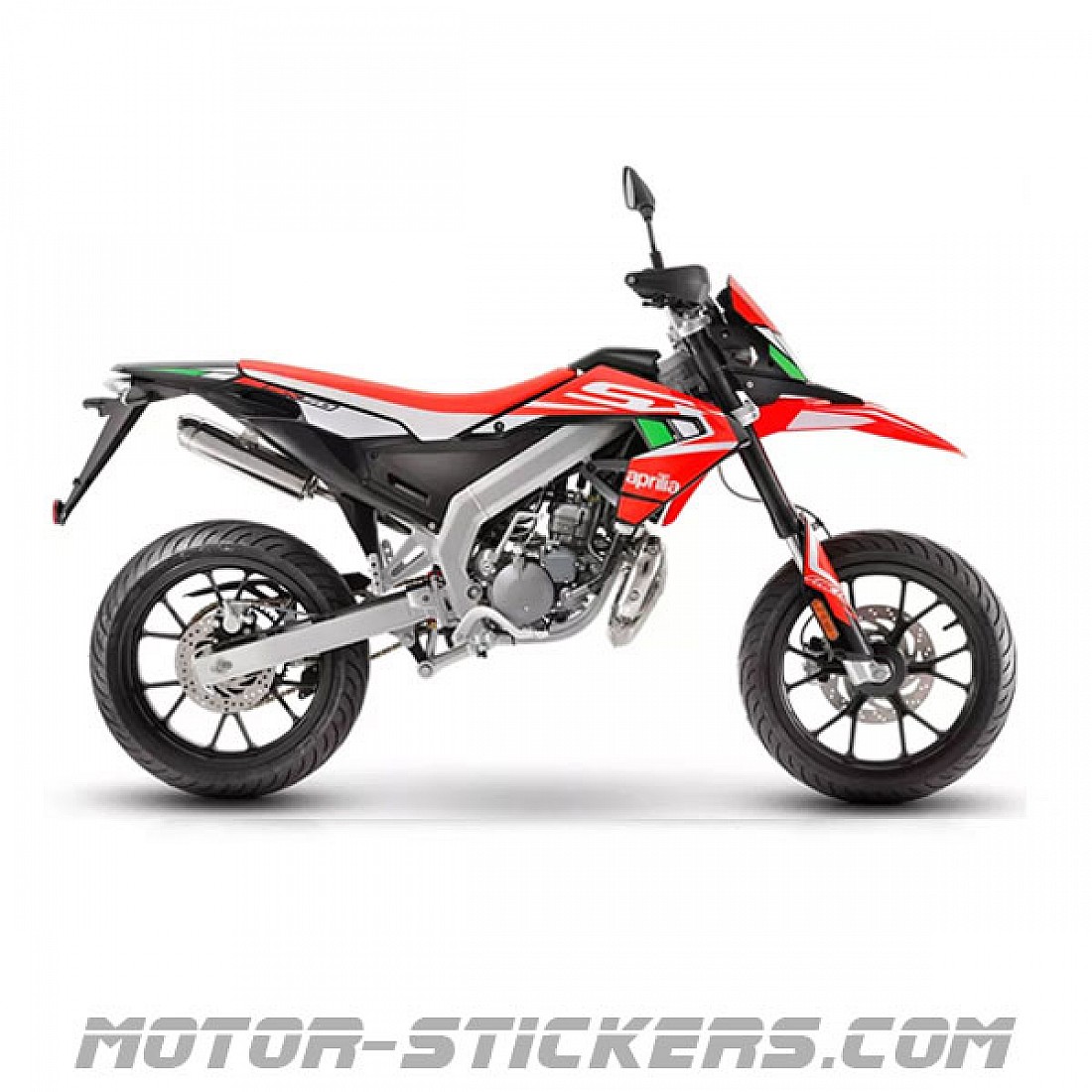 Aprilia SX 50 Factory 2020 decals