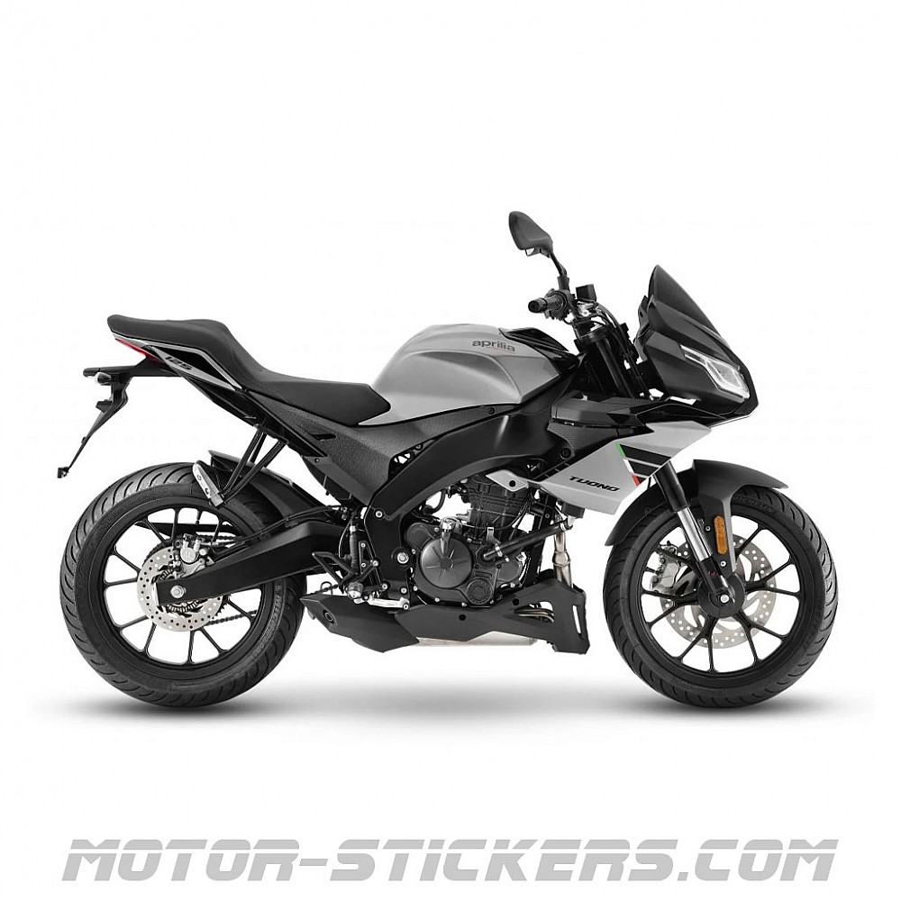 Aprilia Tuono 125 2023 decals