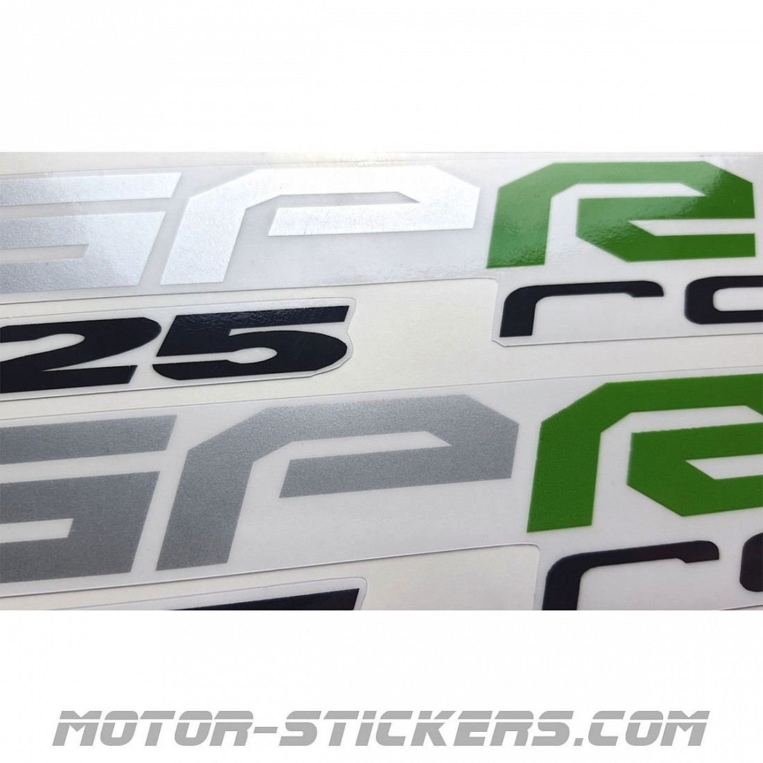 Derbi GPR 125 Racing 2005 decals