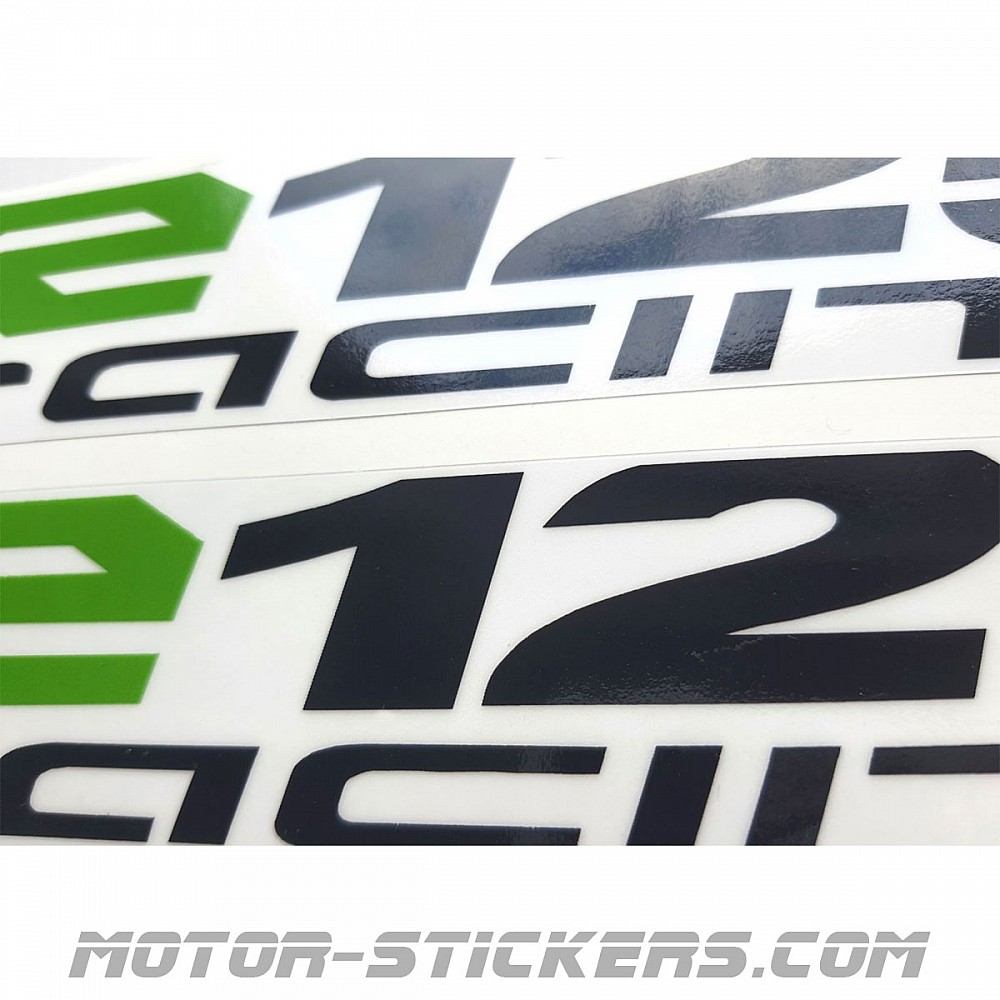 Derbi GPR 125 Racing 2005 decals
