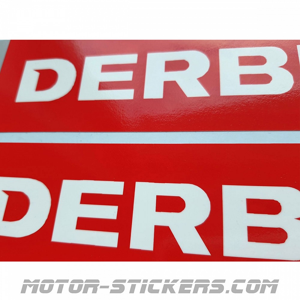 Derbi GPR 125 Racing 2005 decals