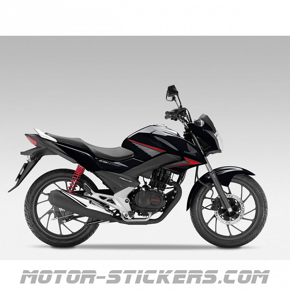 Honda CB 125F 2017 decals
