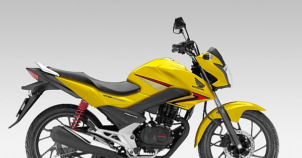 Honda CB 125F 2015 decals