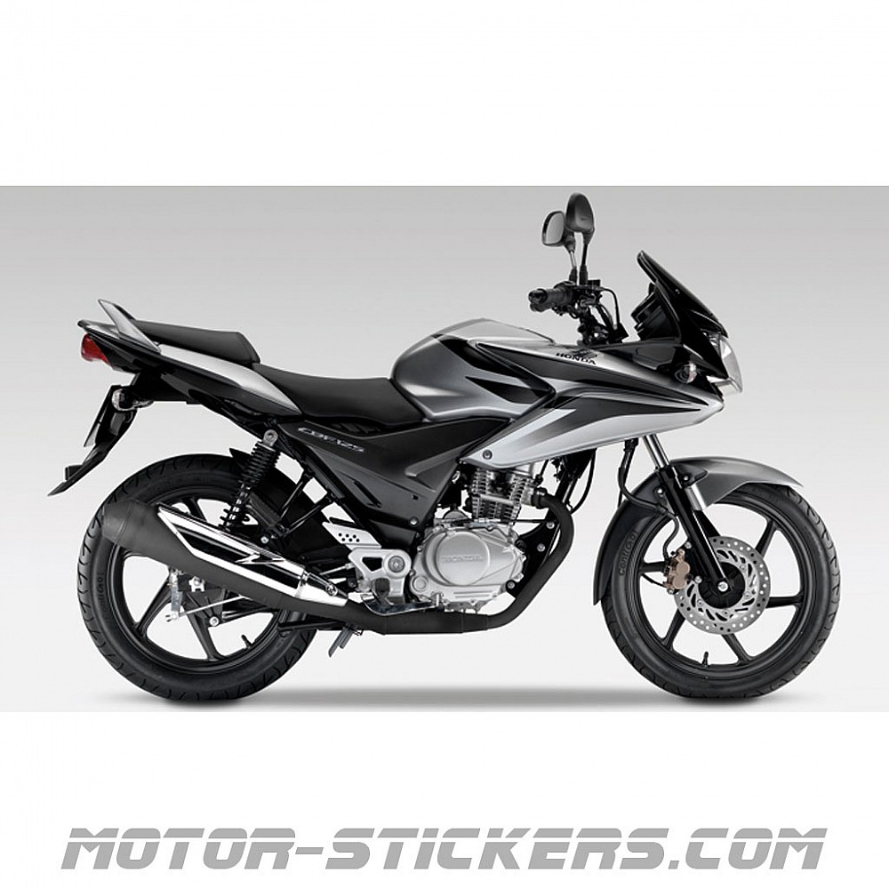 Honda CBF 125 2009 autocollants