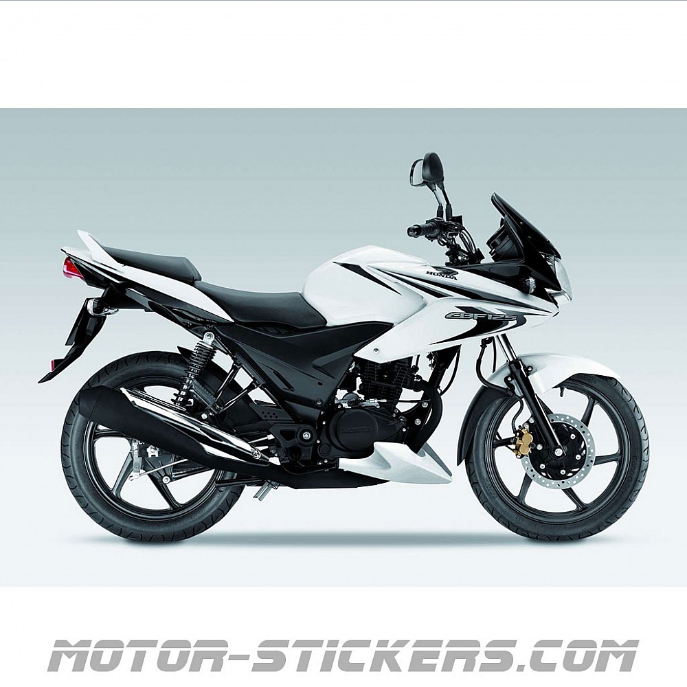 Honda CBF 125 2013 decals