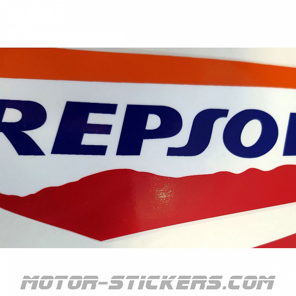 Honda CBR 125R 2006 Repsol decals