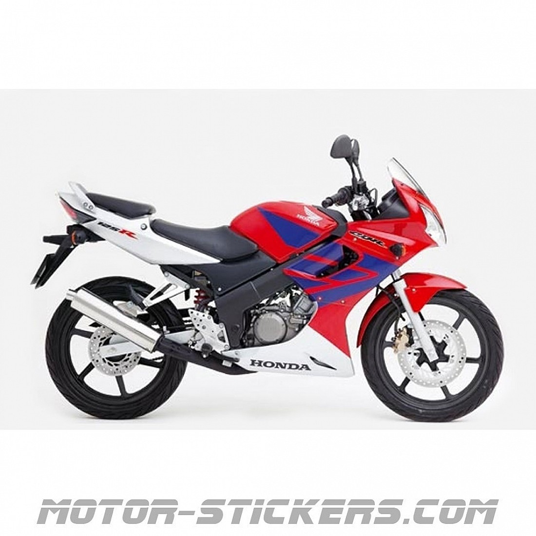 Honda CBR 125R 2005 decals