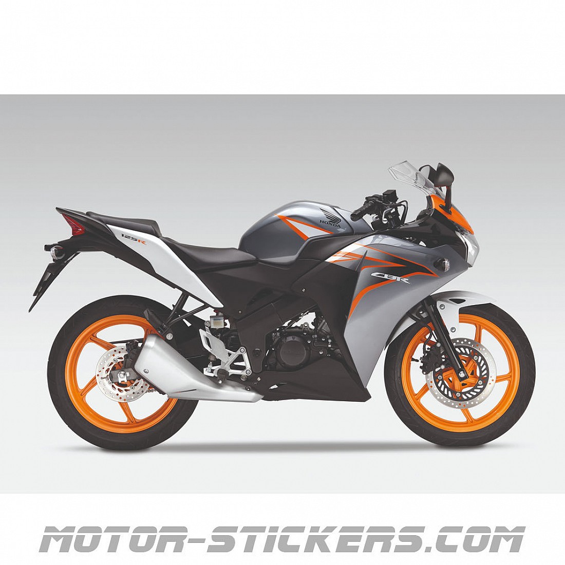 Honda CBR 125R 2011 pegatinas