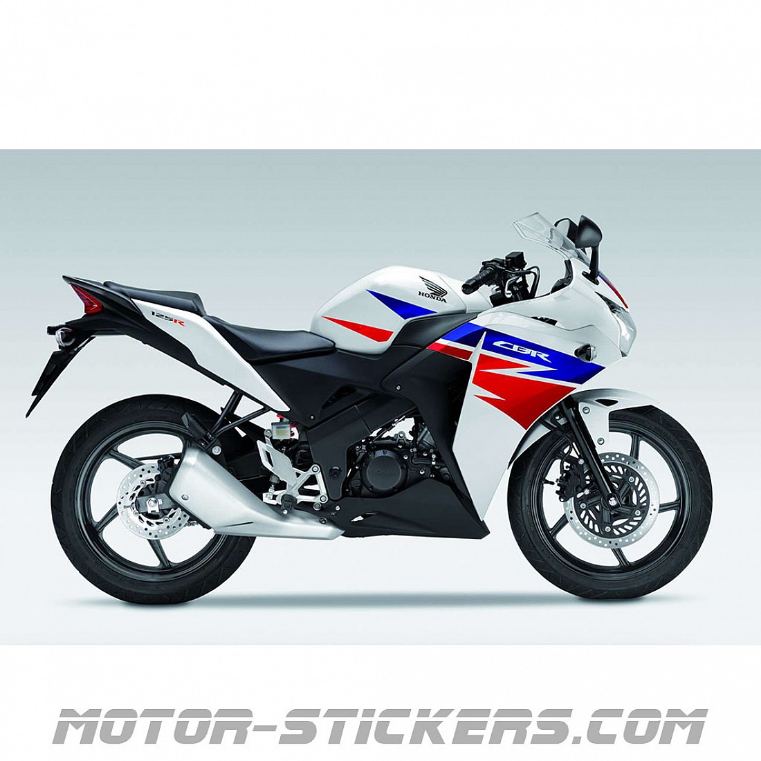 Honda CBR 125R 2014 decals