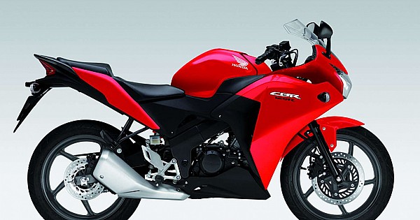 Honda CBR 125R 2014 decals