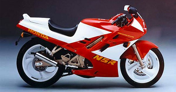 Honda NSR 125R 1989 decals