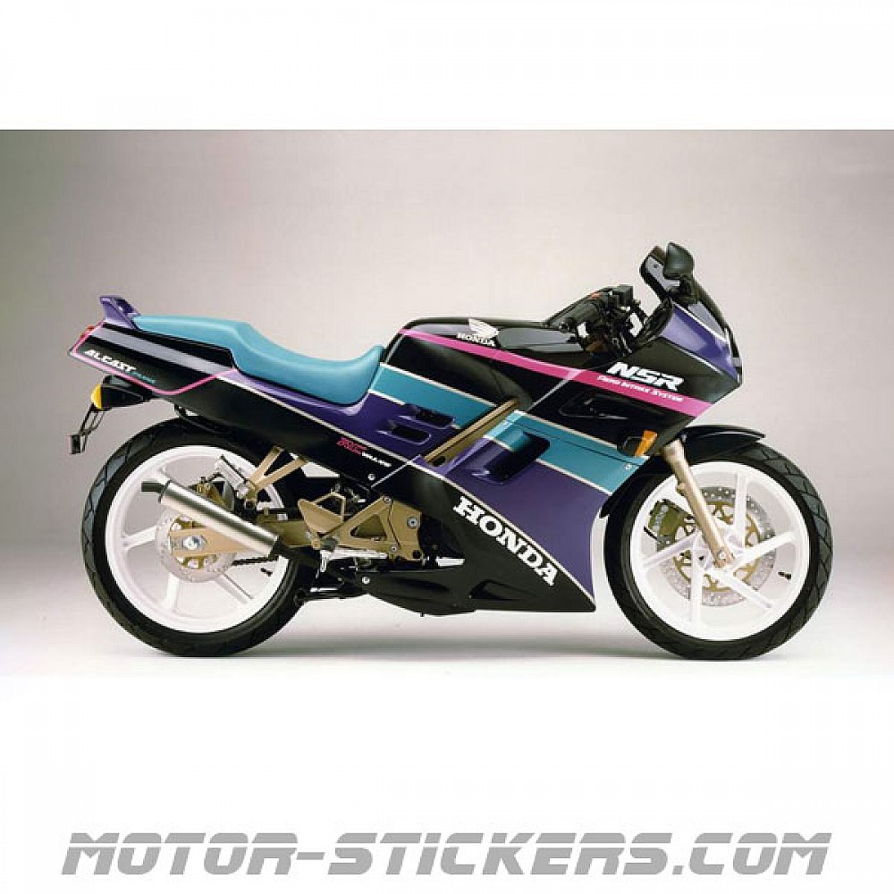 Honda NSR 125R 1991 decals