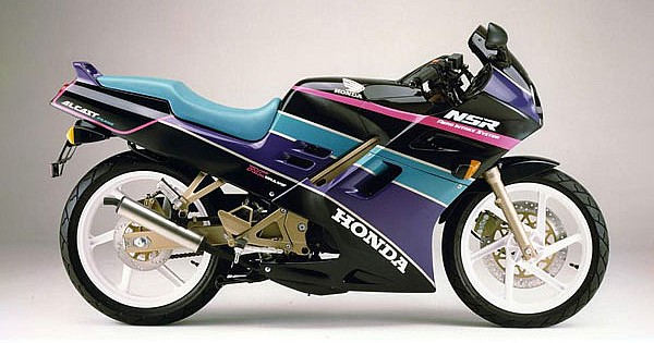 Honda NSR 125R 1991 decals