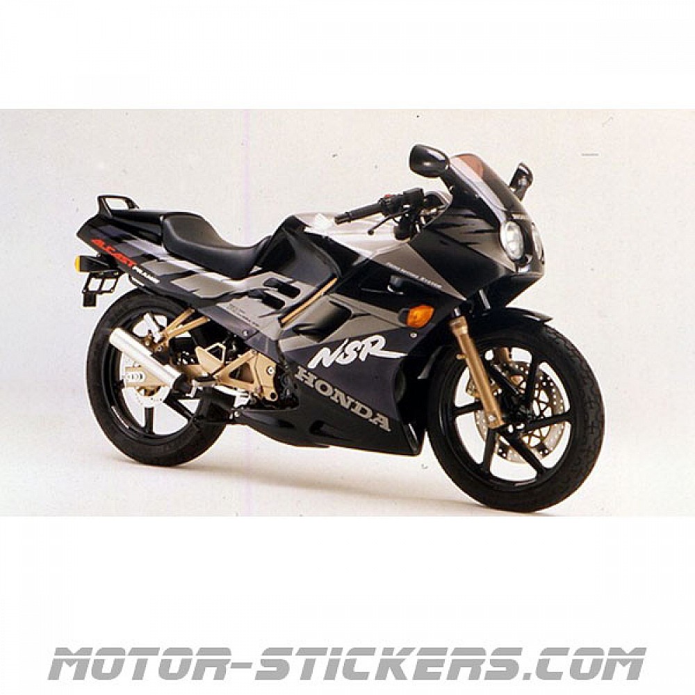 Honda NSR 125R 1992 stickers