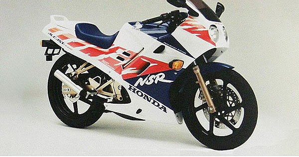 Honda NSR 125R 1992 autocollants