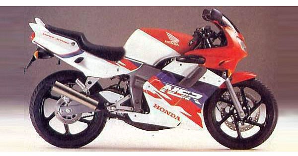 Honda NSR 125R 1994 decals