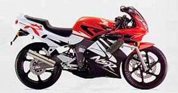 Honda NSR 125R 1997 decals