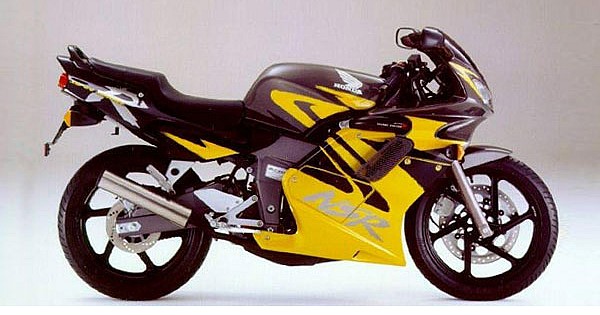 Honda NSR 125R 1997 pegatinas
