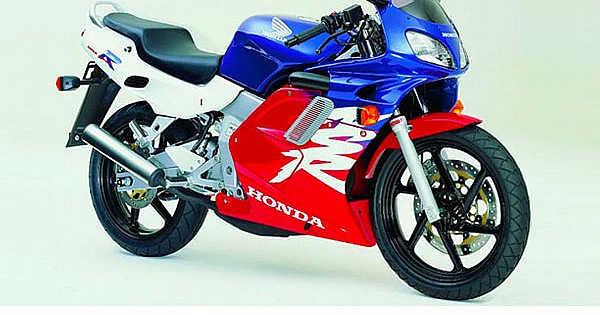 Honda NSR 125R 2000 decals